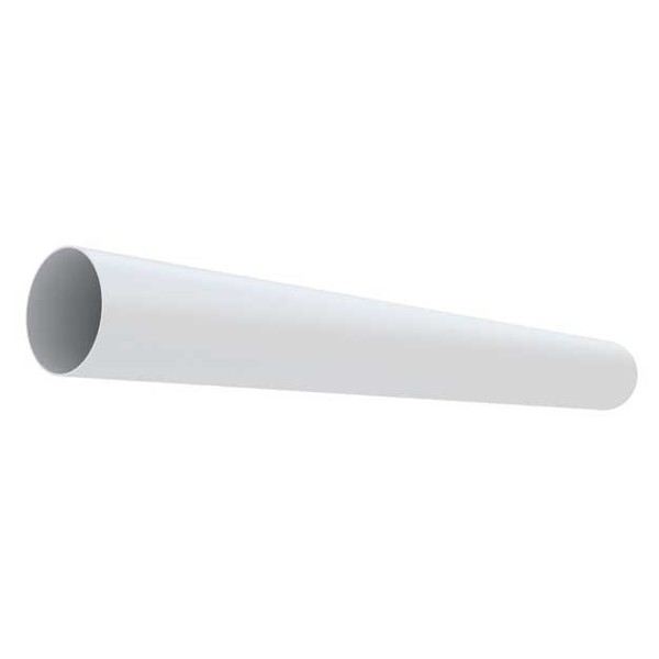 Tubes circulaires Ø 125 mm - Lot de 4 longueurs de 3 m [- conduits PVC ...